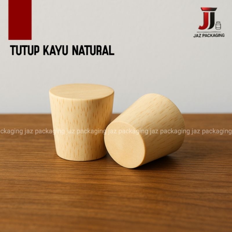 Jual tutup botol kayu / tutup botol asi / tutup botol bensin / tutup ...