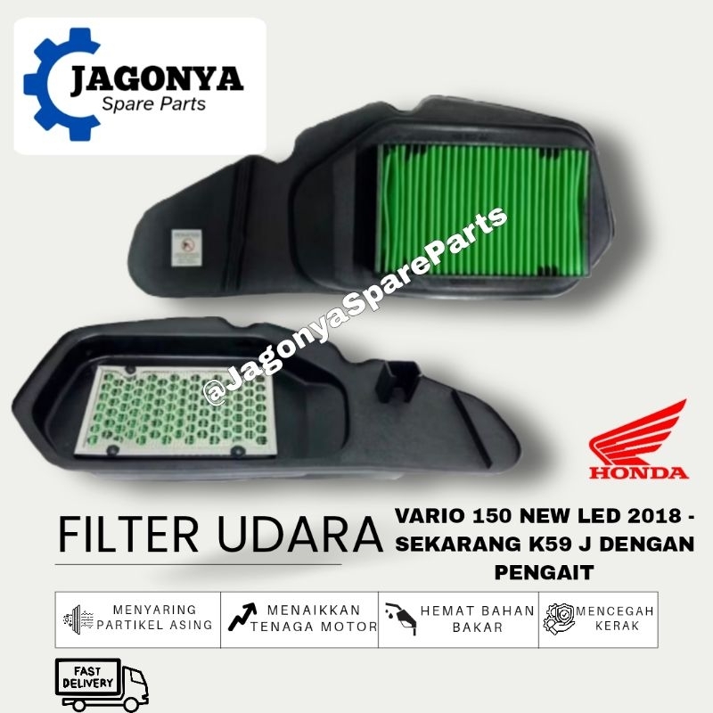 Jual Saringan Udara VARIO 150 NEW LED 2018 - SEKARANG K59 J DENGAN ...