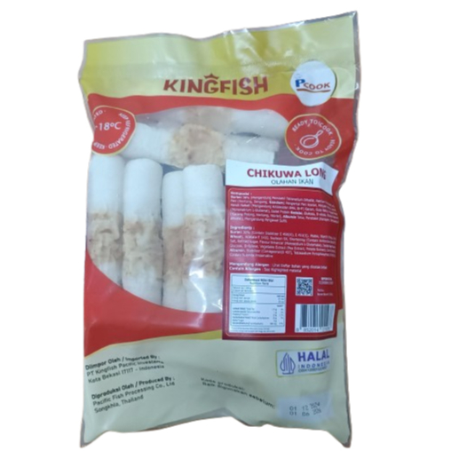 Jual KINGFISH Chikuwa Long 500 Gram - Olahan Ikan | Shopee Indonesia
