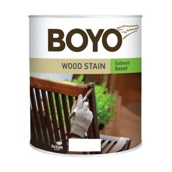 Jual Cat Kayu Plitur Politur Wood Stain 1 L Boyo Nc Solvent Funiture ...