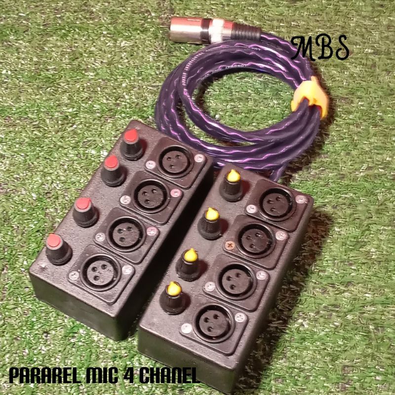 Jual Pararel mic plus potensio kabel | Shopee Indonesia