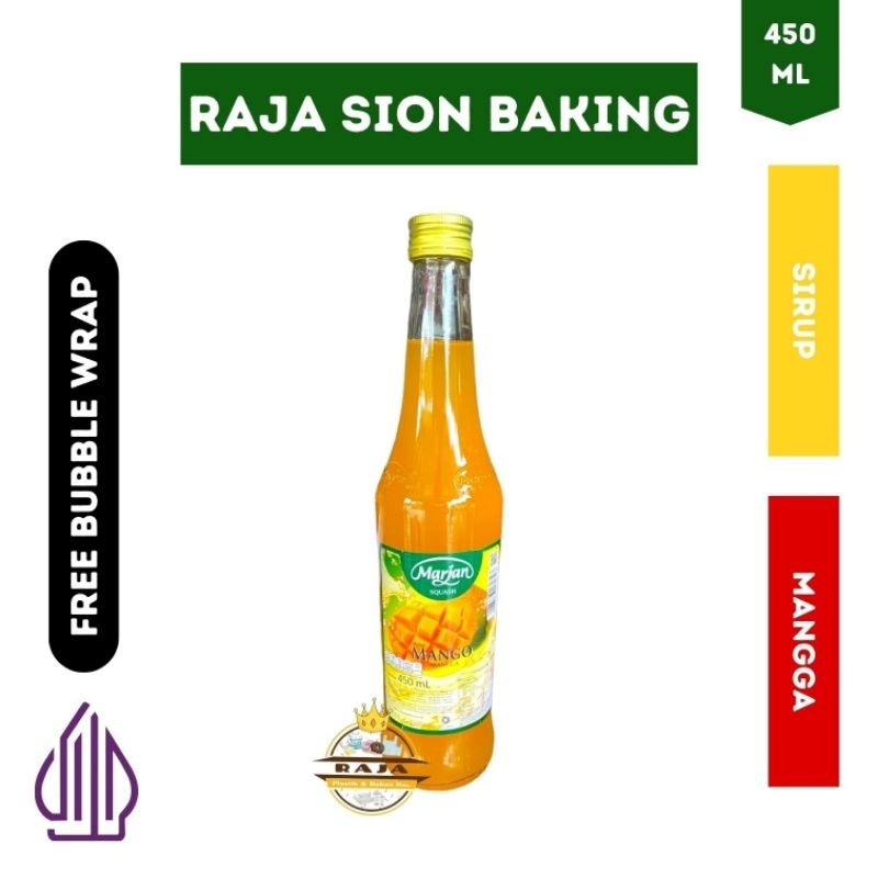 Jual Sirup Marjan Squash Mangga 450ml | Shopee Indonesia