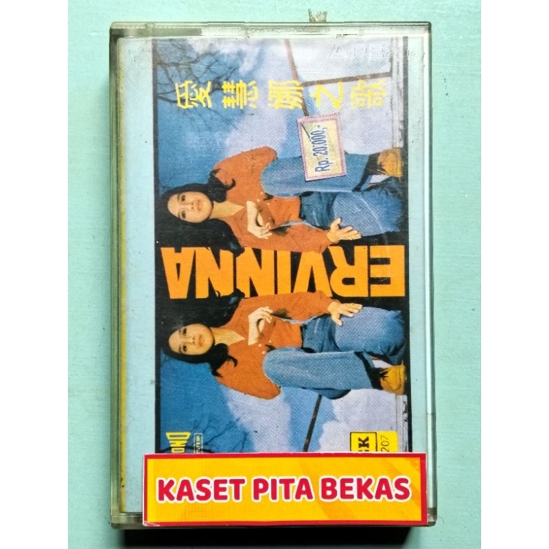 Jual kaset pita bekas Mandarin Ervinna | Shopee Indonesia
