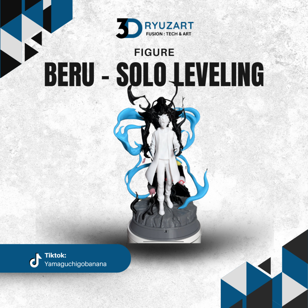 Jual Figure Beru Solo Leveling/Monster Shadow Army/koleksi manhwa solo ...
