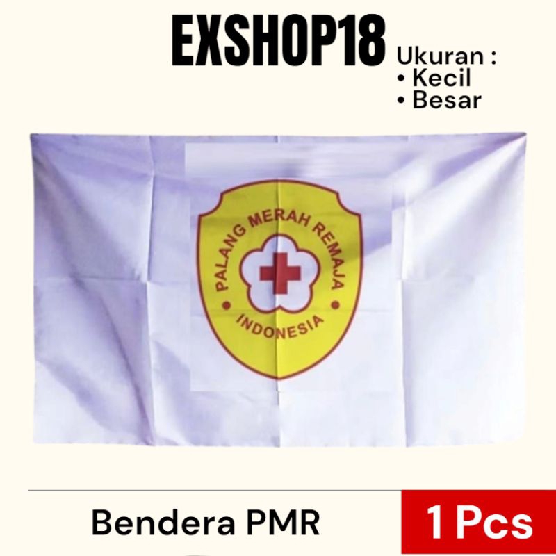 Jual Bendera PMR Wira (KUNING) / Bendera Palang Merah Remaja Wira ...