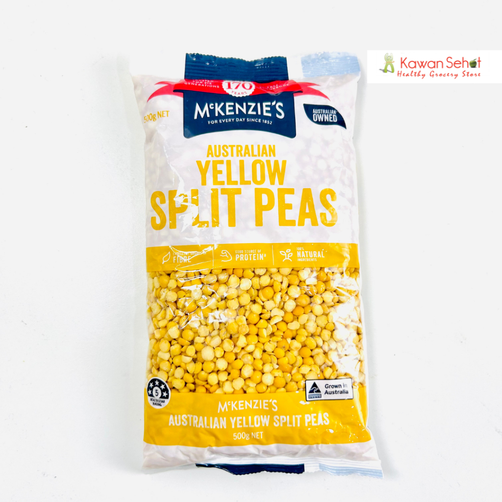 Jual McKenzie's Australian Yellow Split Peas | Kacang Polong Kuning ...