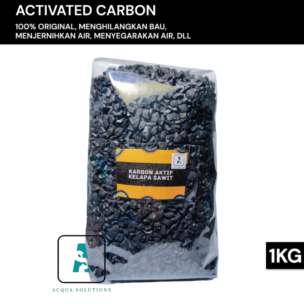 Jual Karbon Aktif 1kg | Shopee Indonesia