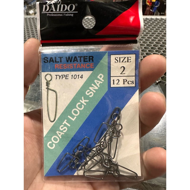 Jual DAIDO COASLOCK SNAP SALT WATER | Shopee Indonesia