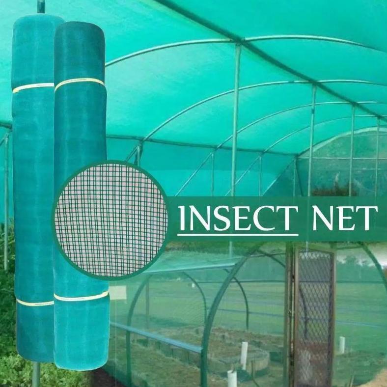 Jual New Jaring insect net / jaring kasa LEBAR 3 meter Grendhouse Putih ...