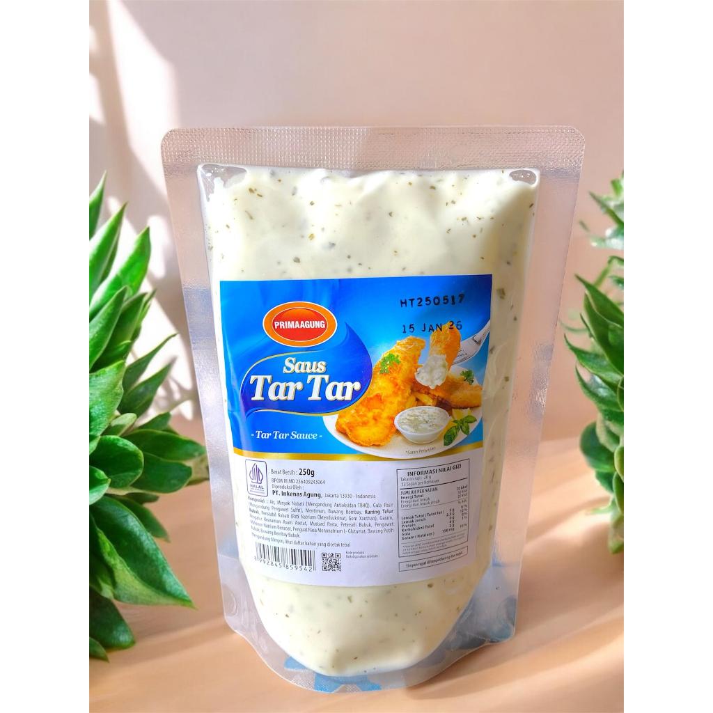 Jual Saos Tartar Prima Agung / Saos Tar Tar / Saos cocolan / Saos viral / saus tartar / saus ...
