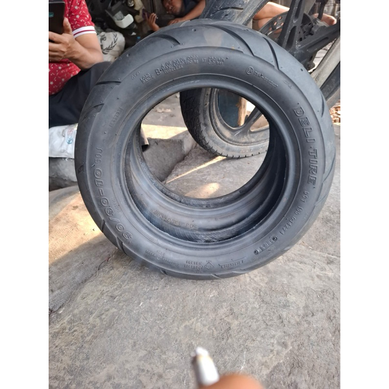 Jual Ban vespa dan sepeda listrik mrek primax dan deli tire ukuran ring ...
