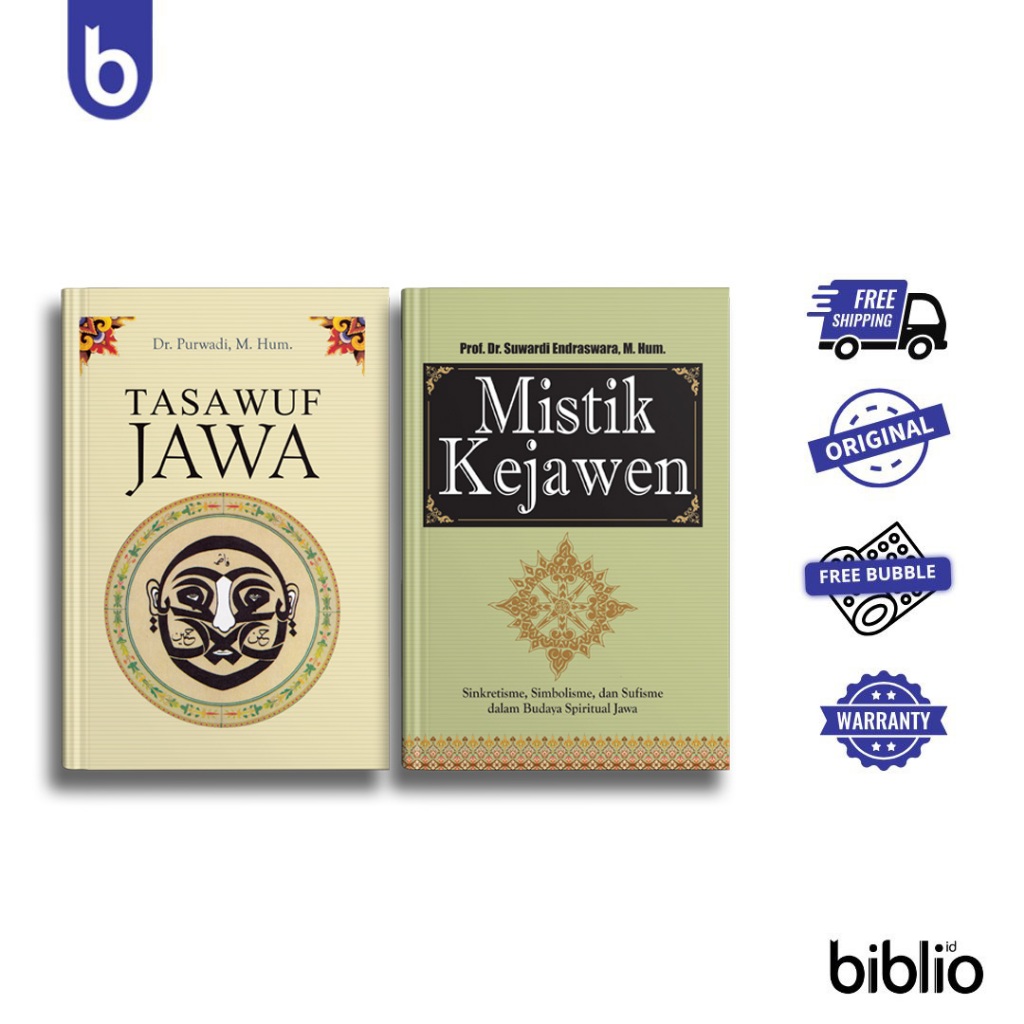 Jual Paket Buku Tasawuf Jawa - Mistik Kejawen (2 Buku) | Shopee Indonesia