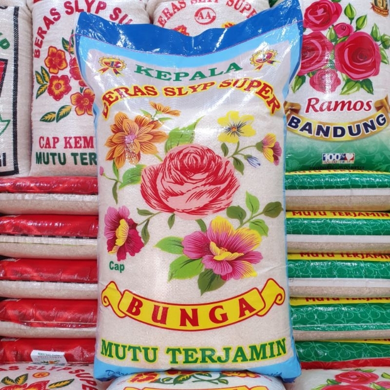 Jual BERAS BUNGA ALAMI 5 KG s/d 25 KG | Shopee Indonesia