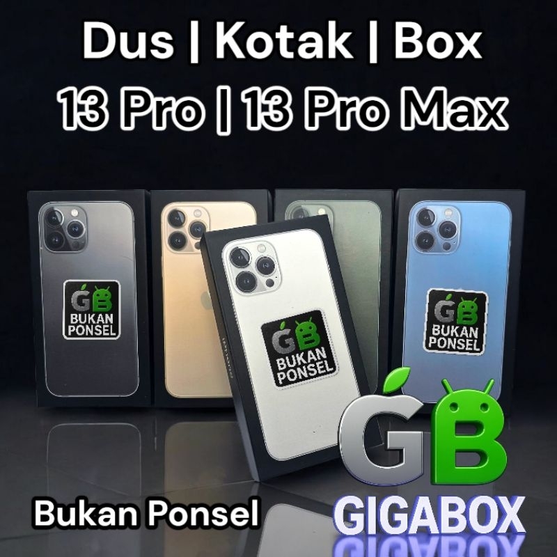Jual 13 Pro | 13 Pro Max Kardus (Box Only) | Shopee Indonesia