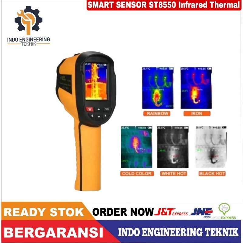 Jual SMART SENSOR ST8550 Infrared Thermal Imager Imaging Camera ST 8550 ...