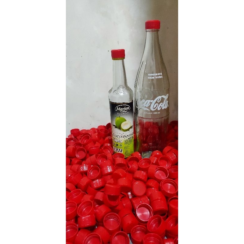 Jual TUTUP BOTOL MARJAN COCA-COLA SPRITE KRATINGDENG C 1000 ULIR ...