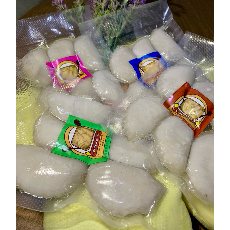 Jual CIRENG ISI SUWIR,JANDO,KEJU,ATI (isi 6pcs)/ ETALASE BARU | Shopee ...