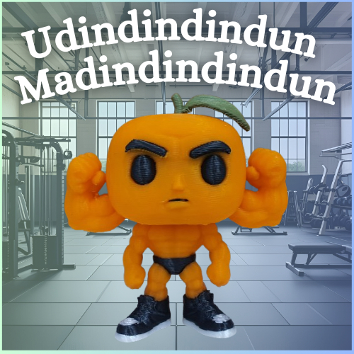 Jual Udindindindun Madindindindun Meme Brainrot Lucu Viral Pajangan ...