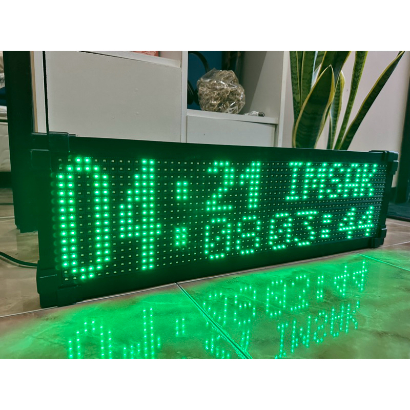 Jual JAM WAKTU SHOLAT MASJID 2 PANEL / JAM JADWAL SHOLAT MUSHOLLA ...