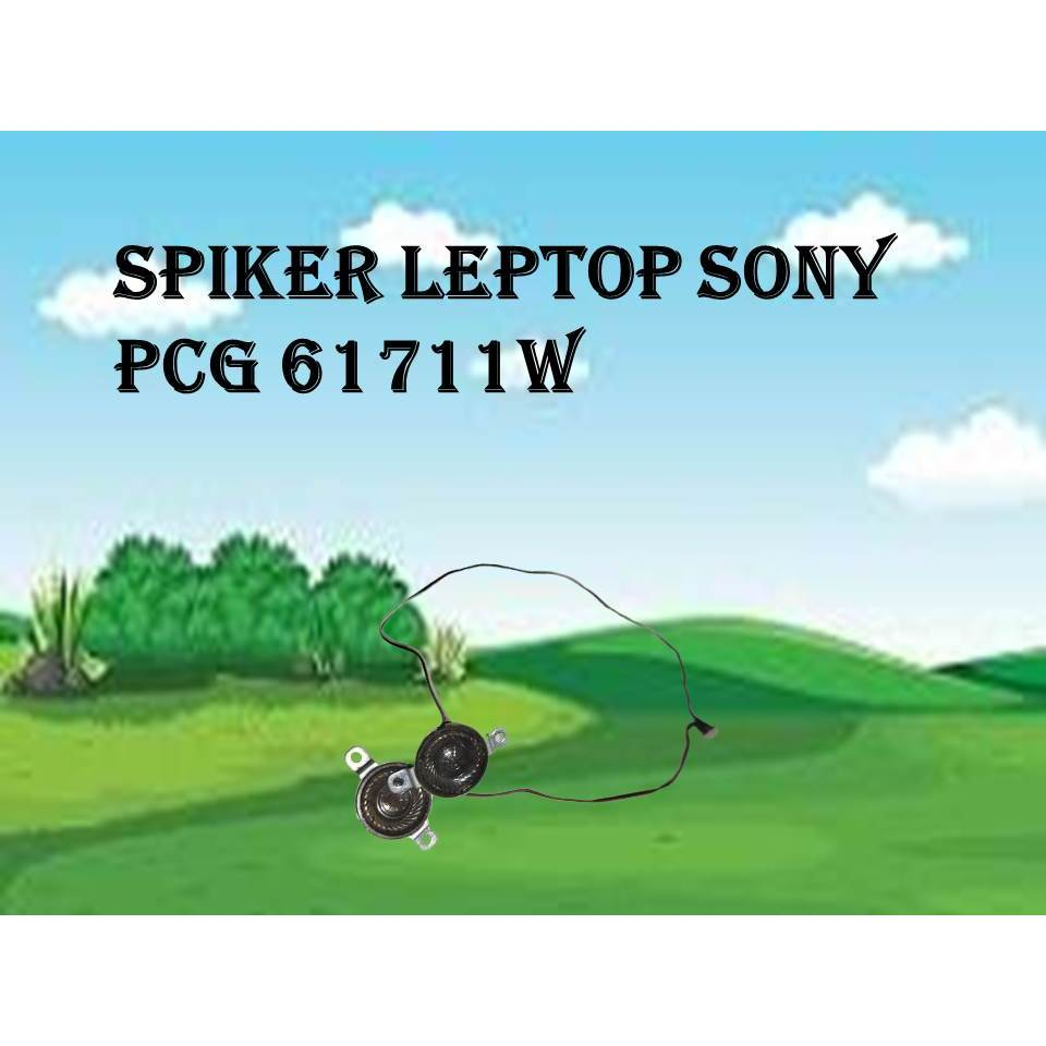 Jual SPIKER LEPTOP SONY MODEL PCG 61711W | Shopee Indonesia