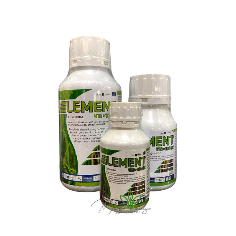 Jual Fungisida Element 410+100EC Prokloraz + Propikonazole Obat Anti ...
