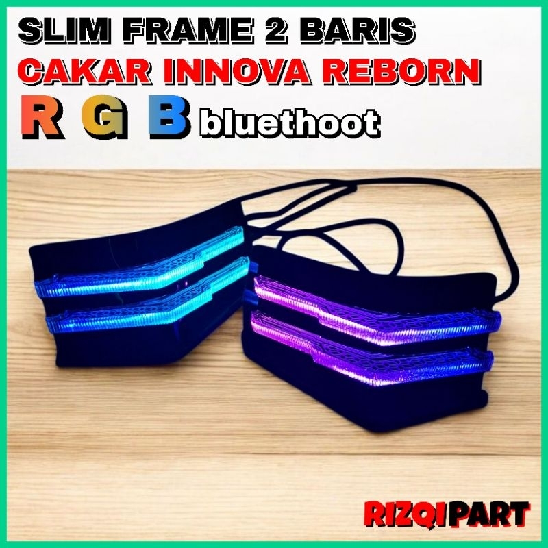 Jual Vahid 3D slim frame Cakar Innova REBORN type G dan V lazy custom ...