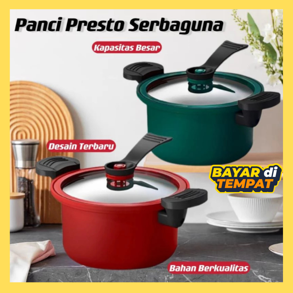 Jual Panci Presto Serbaguna Kapasitas Besar | Shopee Indonesia