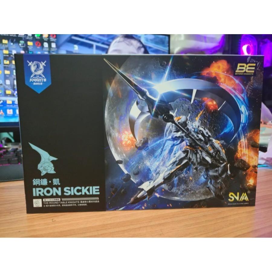 Jual SNAA Supernova SC-007 BE 1/144 Iron Sickle Model Kit | Shopee ...