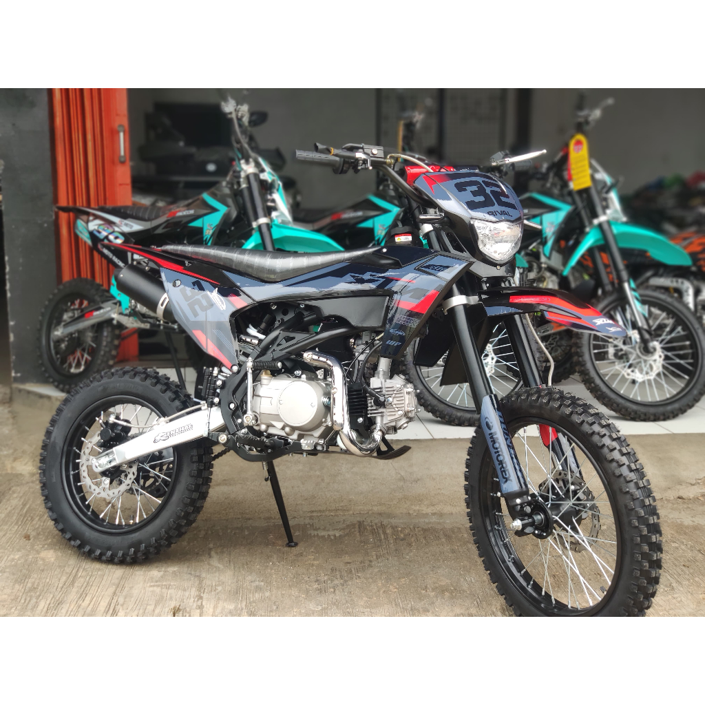 Jual Motor Trail XTM 125 CC Kopling Manual | Shopee Indonesia