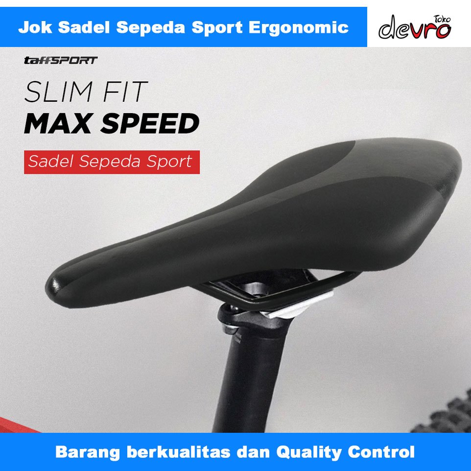 Jual Jok Sadel Sepeda Sport Tipe Race Ergonomic Bicycle Saddle ...