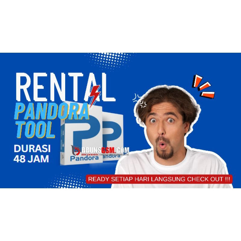 Jual Rental Pandora Tool Digital ID Instant | Sewa Pandora Tool Digital ...