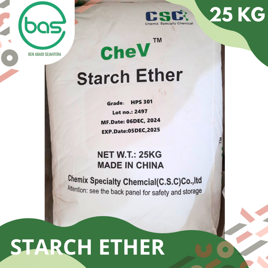 Jual HPS 301 (Starch Ether) 1sak (25 kg) | Shopee Indonesia