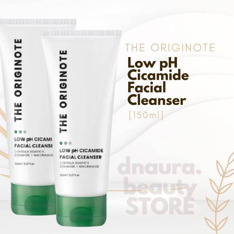 Jual [150ml] The Originote Low pH Cicamide Facial Cleanser | Shopee ...