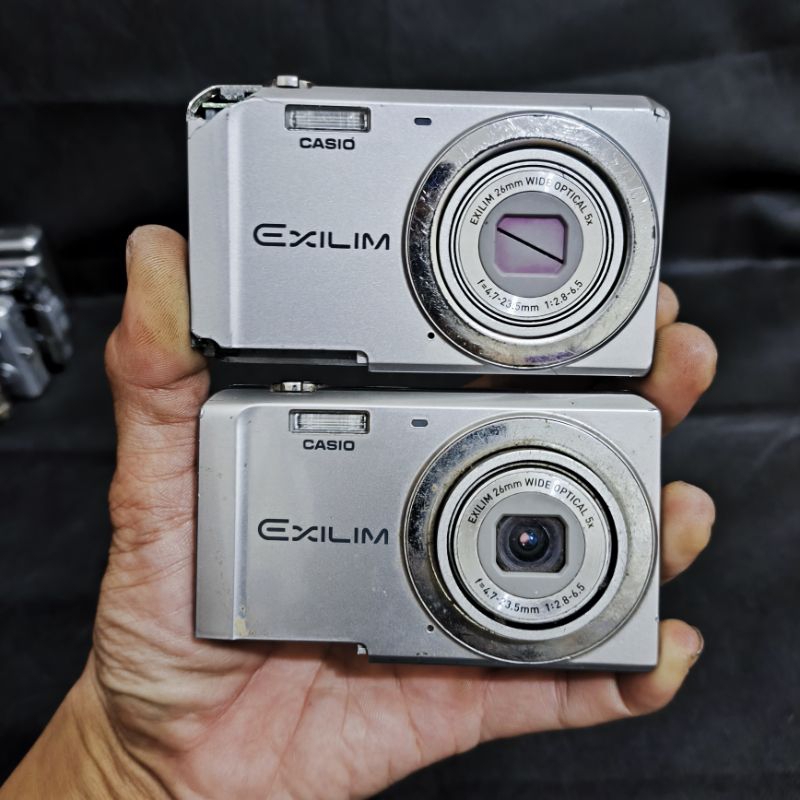 Jual kamera digital casio exilim 2 unit (sparepart) | Shopee Indonesia