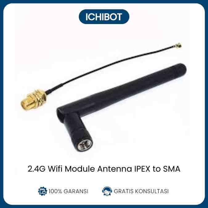 Jual 2.4G WIFI Antenna - IPEX to SMA Adapter | Shopee Indonesia