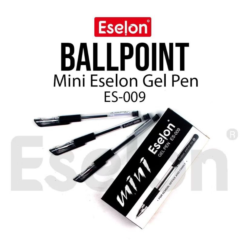 Jual (1 PAK) Pulpen Gel / Bolpoint / Bolpen / Pena / Pen Gel MINI ...