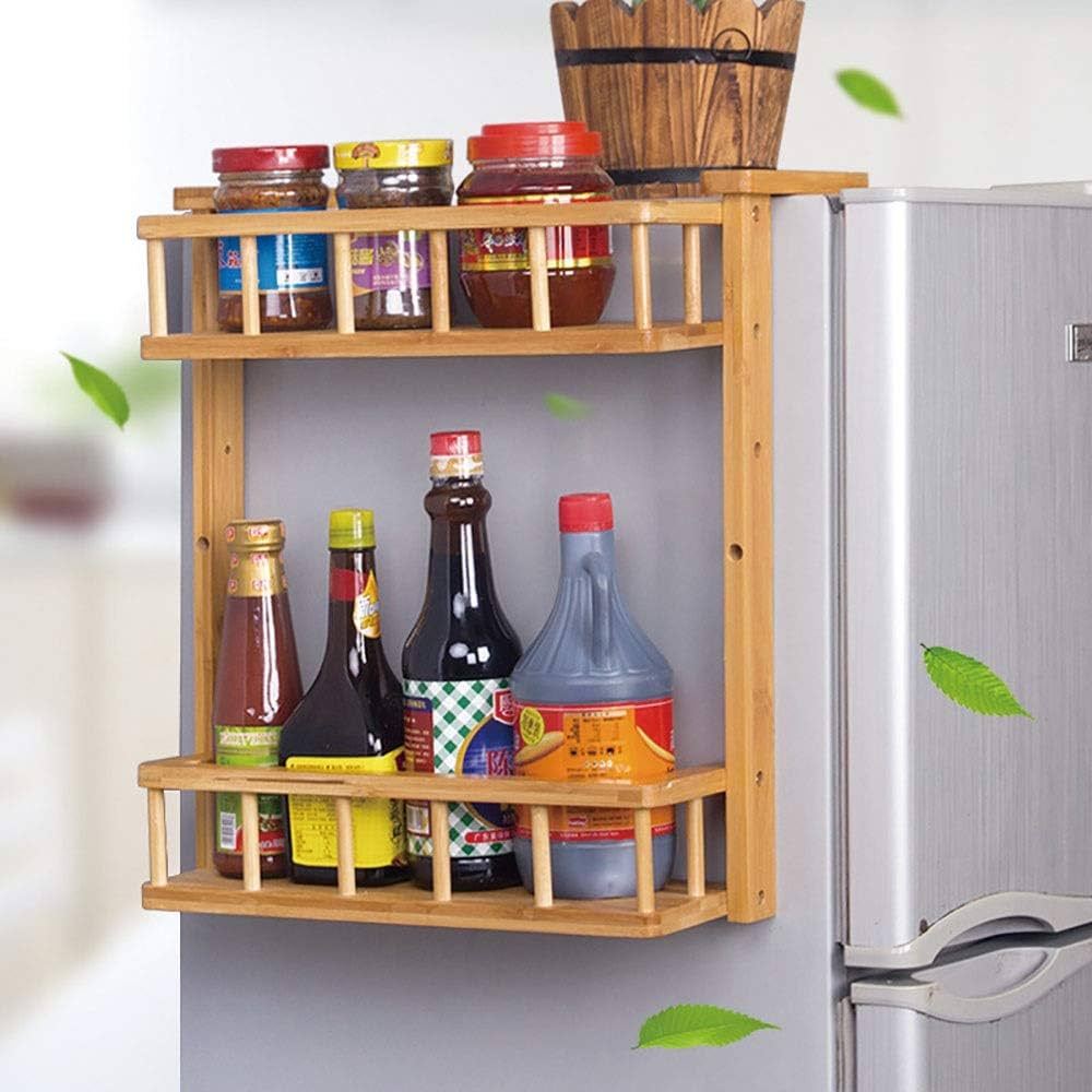 Jual Rak Rack Dapur Tempat Wadah Botol Minuman Bumbu Masak Dapur ...