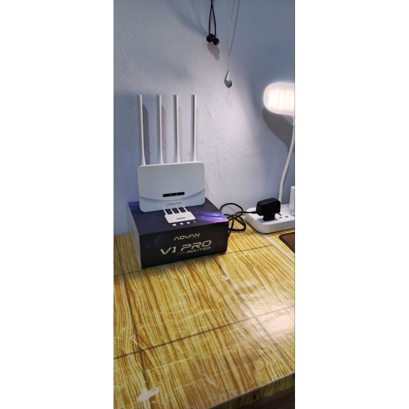 Jual Advan CPE V1 Pro Modem Router Wifi 4G LTE Unlock All Operator ...