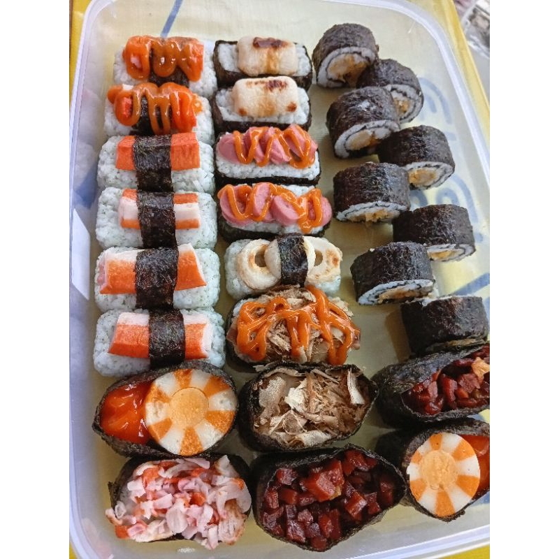 Jual SUSHI (ISI 12 SUSHI CAMPUR) | Shopee Indonesia
