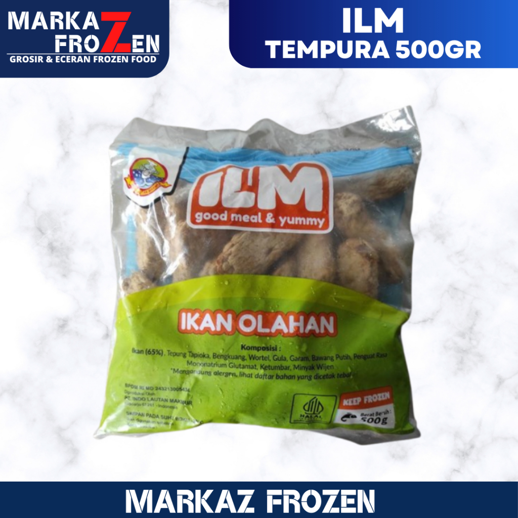 Jual ILM TEMPURA IKAN OLAHAN 500GR | Shopee Indonesia