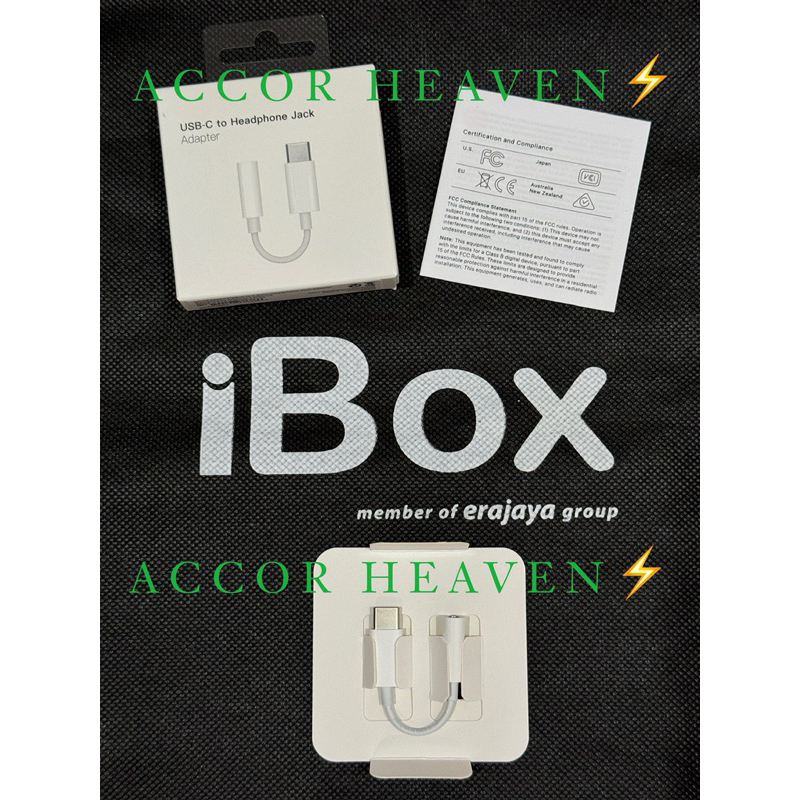 Jual (Garansi 3 Bulan) Converter/Spliter Type USB-C To Jack For IP 15 s ...