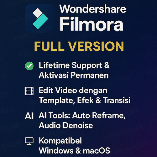 Jual Wondershare Filmora Full Version Terbaru | Shopee Indonesia