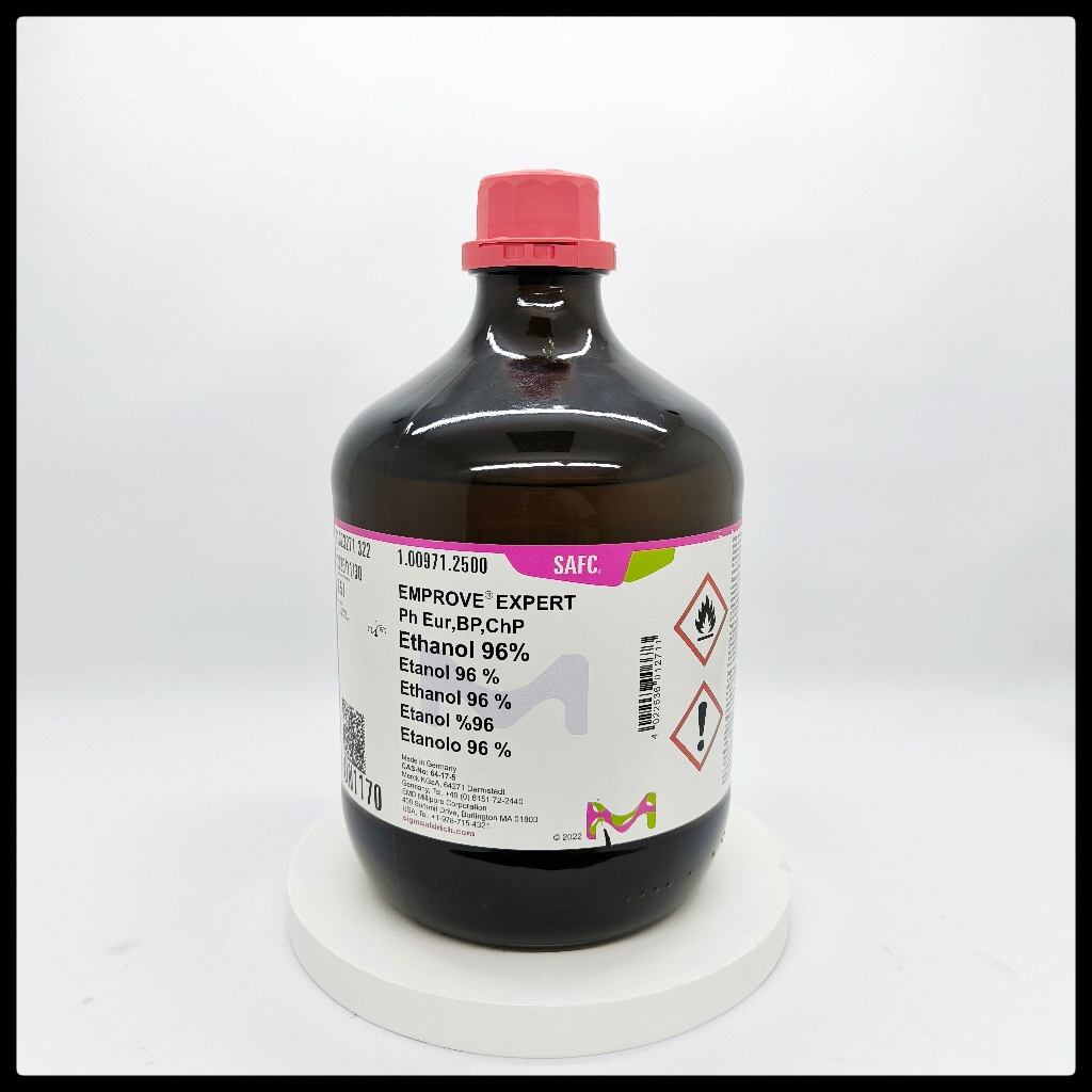 Jual ETHANOL 96% 2.5L MERCK 100971 EMPROVE EXPERT Ph Eur,BP,ChP | Shopee Indonesia