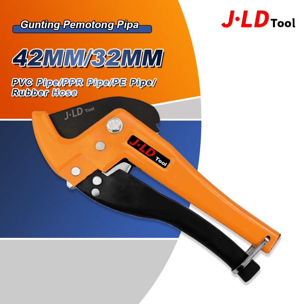Jual JLD 42mm Gunting Pemotong Pipa -Vinyl Pipe Cutter-PVC Cutter-Pipe Cutter - Pipe Tubing ...