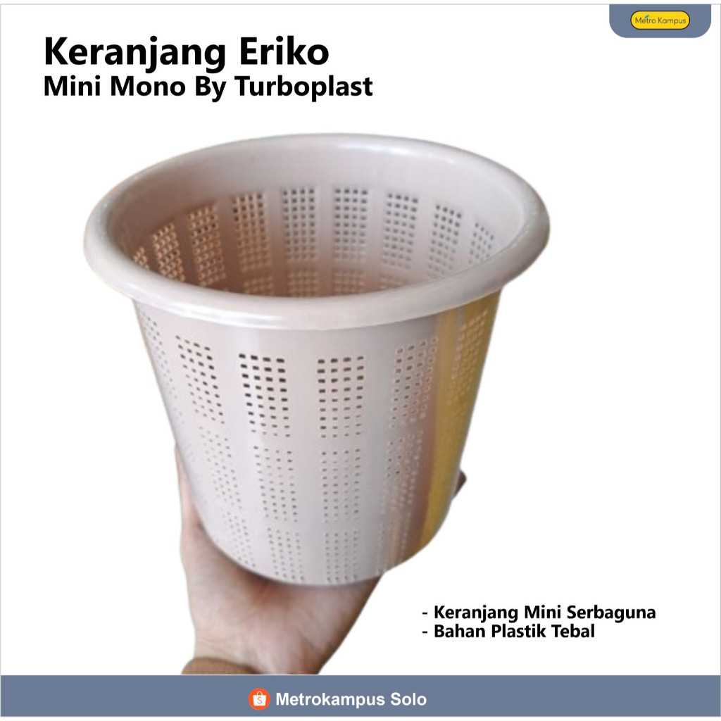 Jual Tempat Sendok Turboplast Eriko / Wadah Sendok Bulat / Tempat ...