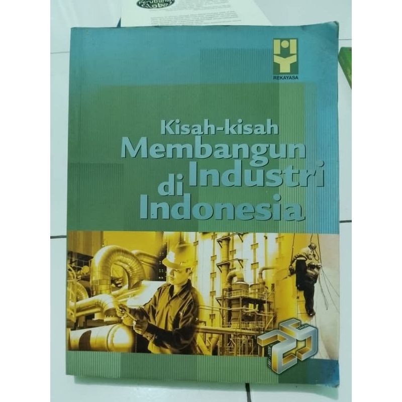 Jual KISAH-KISAH MEMBANGUN INDUSTRI DI INDONESIA - PT Archipelago ...