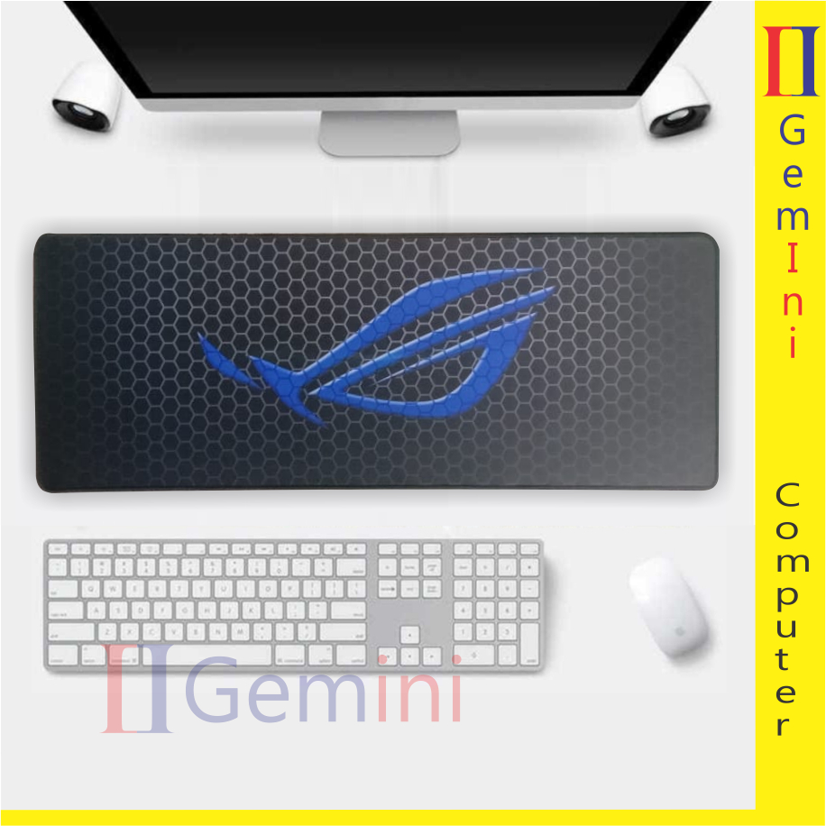 Jual MOUSE PAD GAMING LOGO ASUS /80cm x30 cm x 2mm | Shopee Indonesia