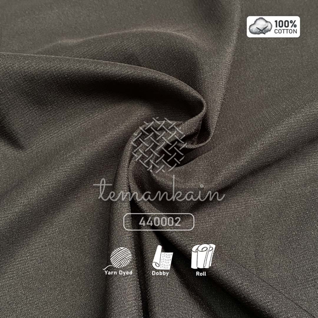 Jual (50 Cm) Kain Katun Combed 30s Premium | Kain Yarn Dyed Polos ...