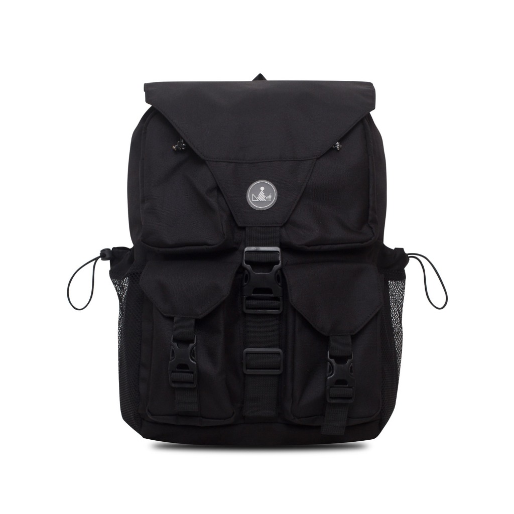 Jual Screamous Tas Backpack GILANE BLACK | Shopee Indonesia