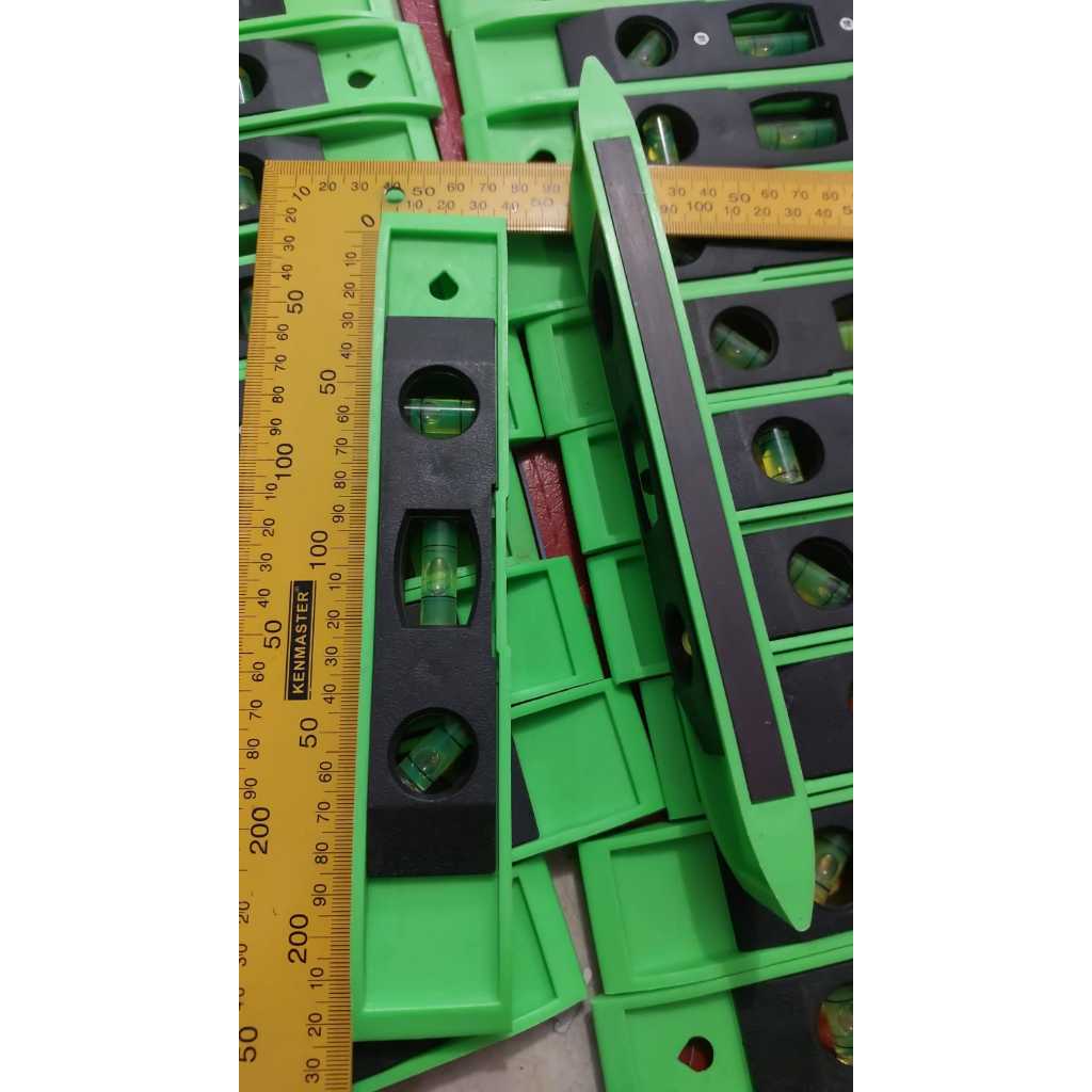 Jual WATERPAS METERAN magnet 9" / WATERPASS/WATERPAS METERAN MAGNETIC 9 ...